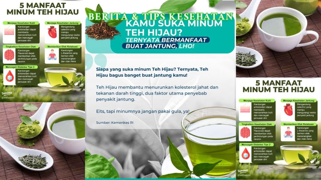 Manfaat Teh Hijau untuk Tekanan Darah dan Kesehatan Jantung